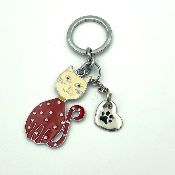Accessories | Cat Key Chain | Poshmark
